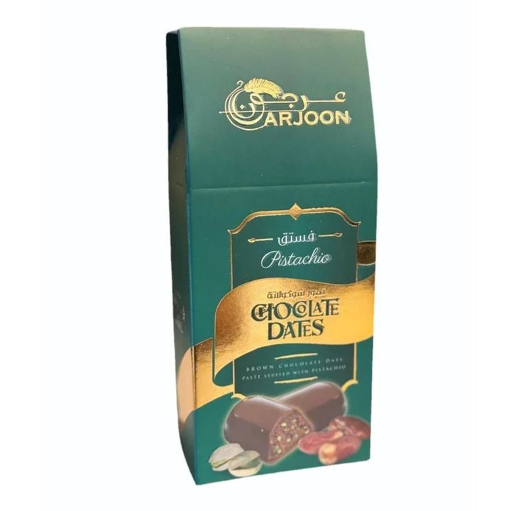 Arjoon Pistachio Choco Dates 100gms – MART n KART